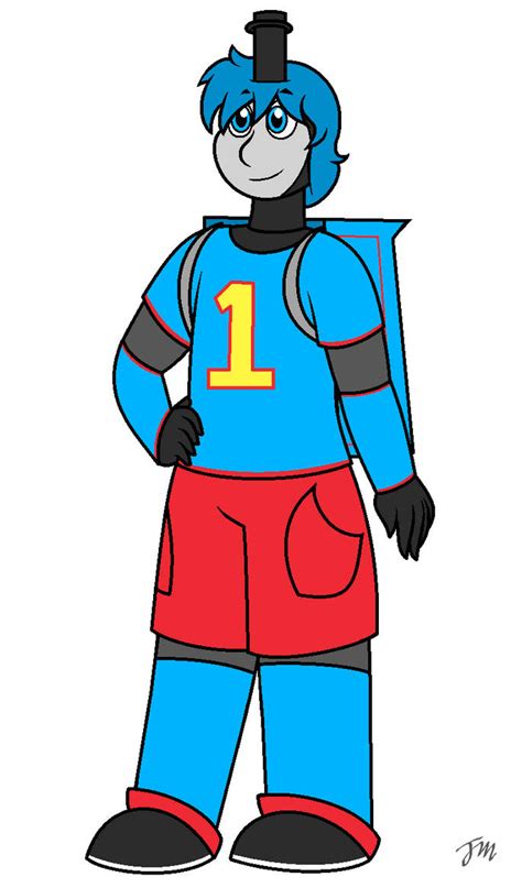Anthro Thomas By Pegasusjordan28 On Deviantart
