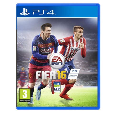 Jeux Vidéo Fifa 16 Playstation 4 Ps4 Doccasion