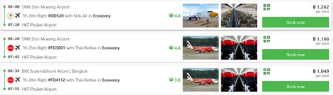 Flight Bangkok To Phuket Tours By Group Travel Sole Coltdtours By