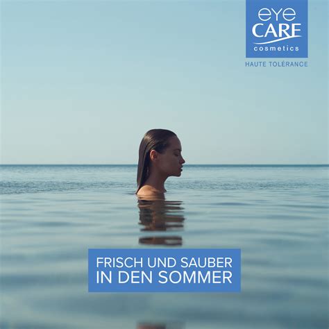Frisch Und Sauber In Den Sommer Mit Der Eyecare Reinigungslotion Für