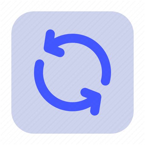 refresh loading repeat direction arrow sync update icon