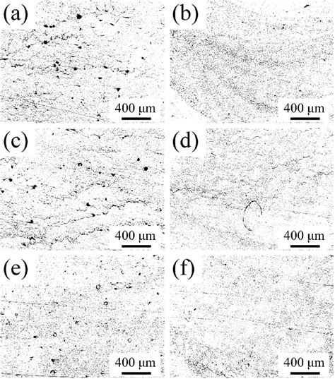 Microdefects In The Weld Zone A U B U C U D