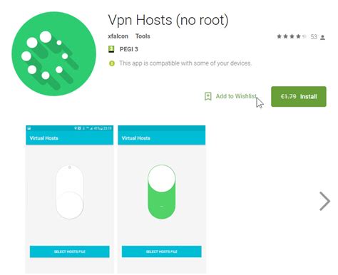Gr Tis Vpn Hosts No Root Apps Do Android