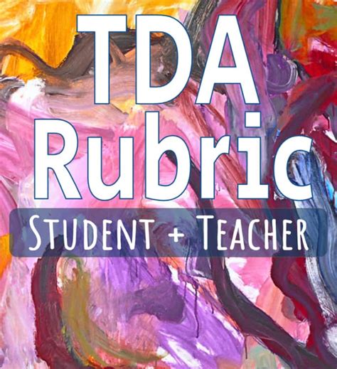 Text Dependent Analysis Tda Rubric By Lit In A Pinch Tpt
