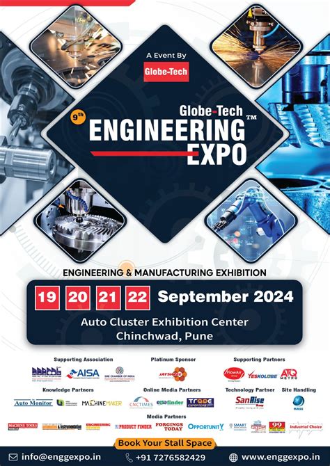 Globe Tech Engineering Expo On Linkedin Engineering Manufacturing