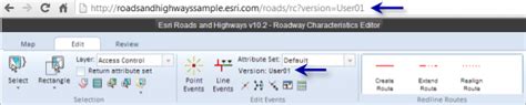 Configuring The Enterprise Geodatabase Version—arcgis Roads And Highways Server Documentation