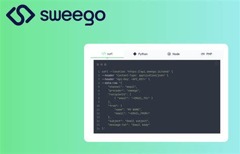 Integrate Sweego S Api To Send Transactional Emails