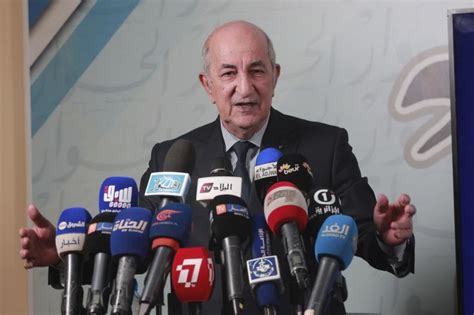 Algérie Le Scrutin Présidentiel Avancé Au 7 Septembre 2024 Tv5monde
