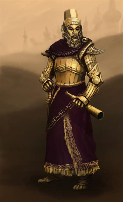 Dwemer General By Swietopelk On DeviantArt