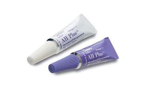 Dentsply AH Plus - паста для пломбирования каналов, 2 тюбика по 4 мл ...