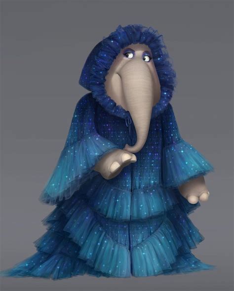 Sing 2 Meena In Her Blue Outfit By Aliciamartin851 On Deviantart Sing