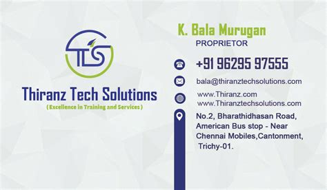 Thiranz Tech Solutions Quickfinds