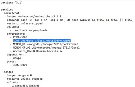 Directory Tab Images Missing With Rocket Chat Installed In Subdirectory