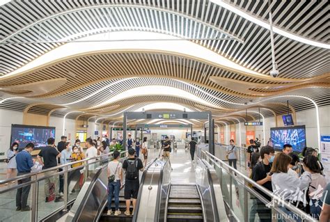 开通在即！长沙地铁6号线“抢鲜”试乘 焦点图 湖南在线 华声在线