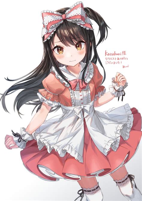 Adachi Tenka Shoujo Ramune Drawn By Yu Ri Danbooru