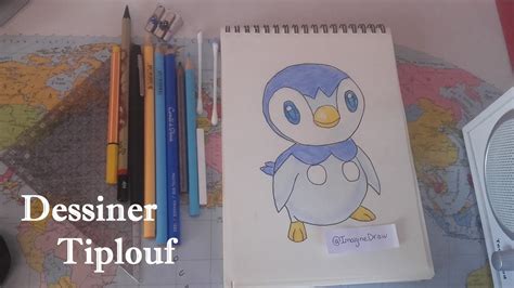Pokémon Dessiner Tiplouf Youtube