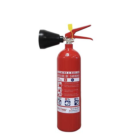 ¡compra Tu Extintor De Co2 De 2 A 10 Kilos Aquí