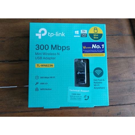 Jual Tp Link Tl Wn N Mbps Mini Wireless N Usb Adapter Shopee Indonesia