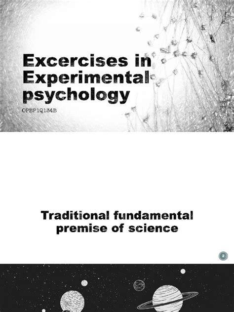 Introduction To Experimental Psychology Pdf Experiment Falsifiability