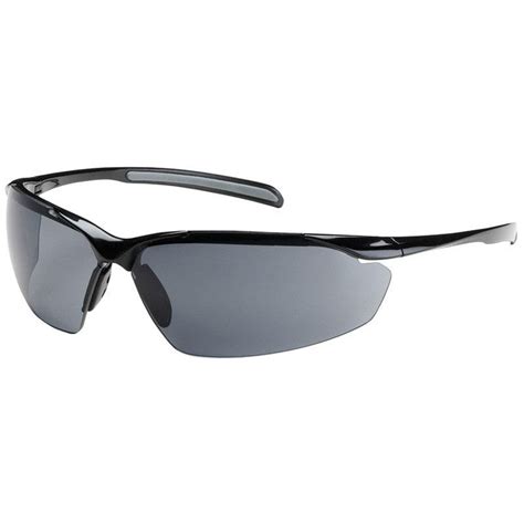 Bouton Commander Safety Glasses With Gray Anti Fog Lens