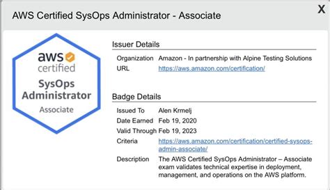 Alen K On Linkedin Aws Certification Awscertified Devops
