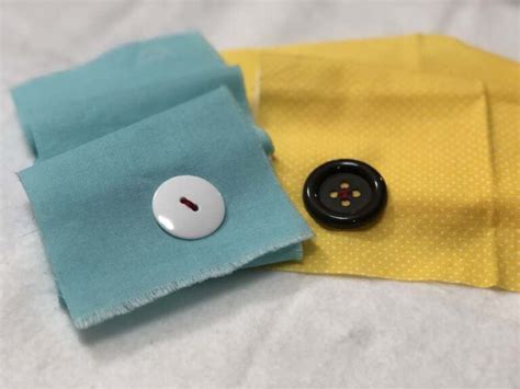 How To Sew A Four Hole Button By Hand