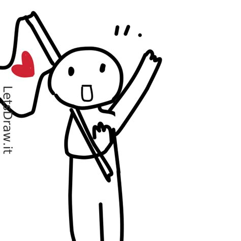 How To Draw Flag Wzib6ob9 Png LetsDrawIt
