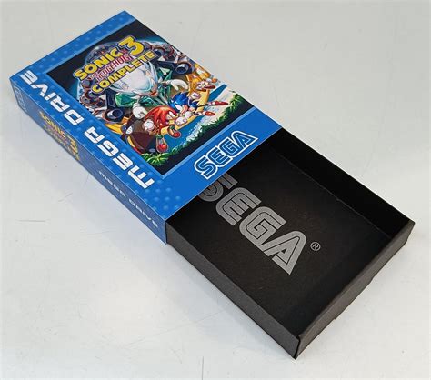 Sonic 3 Complete Sega Mega Drive Genesis