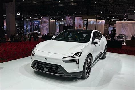2023 상하이 모터쇼 최초공개 폴스타 4 네이트뷰