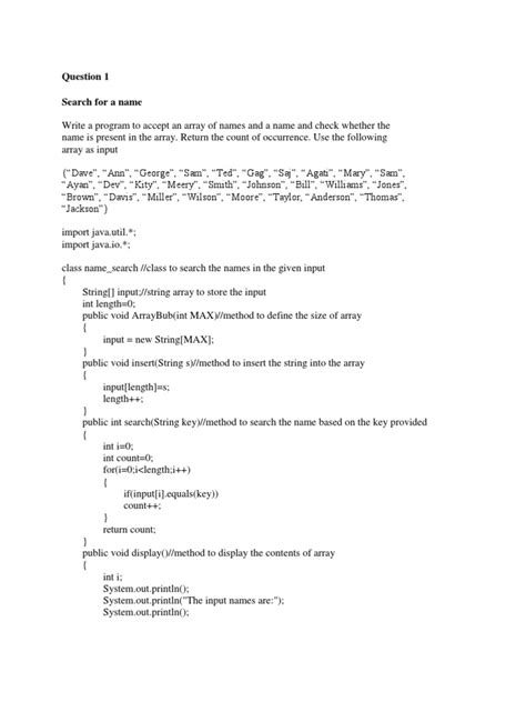 Tcs Aspire Basics Of Programming Assignment Solutions Pdf Integer Computer Science Array