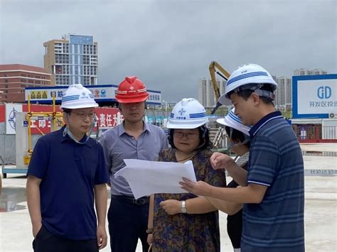 主题教育深调研 图书馆一行赴知识城新校区工地调研图书馆建设 广东外语外贸大学黄埔研究院研究生院