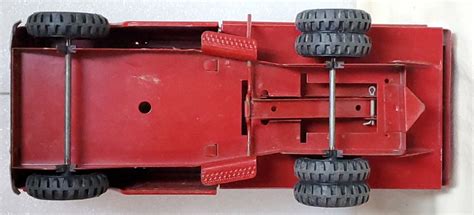 1967 Structo Pressed Steel Dump Truck And Sand Loader The Toys Time