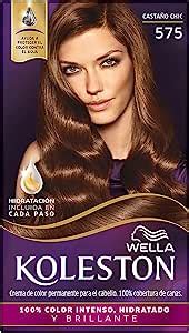 Tinte Permanente Koleston 575 Castaño Chic Mx Belleza
