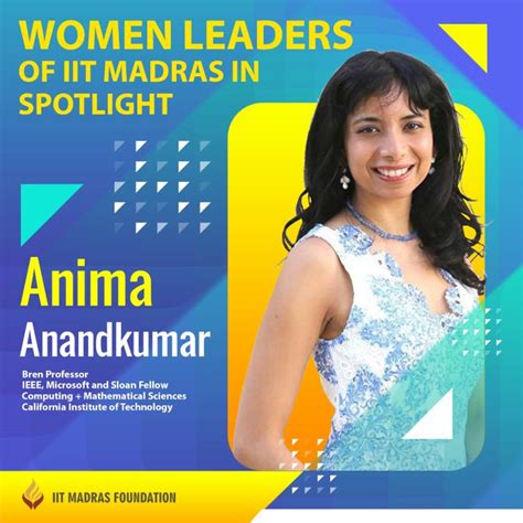 Iit Madras Foundation On Linkedin Womenleadersatiitm Spotlight