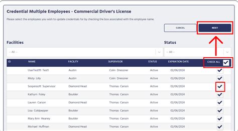 How To Credential Multiple Employees
