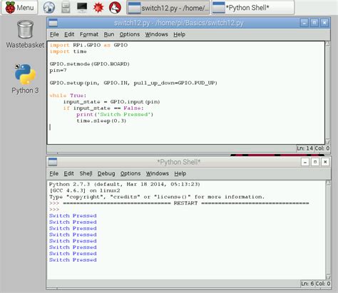 Programming In Raspberry Pi 2 Using Python Rhydolabz Wiki