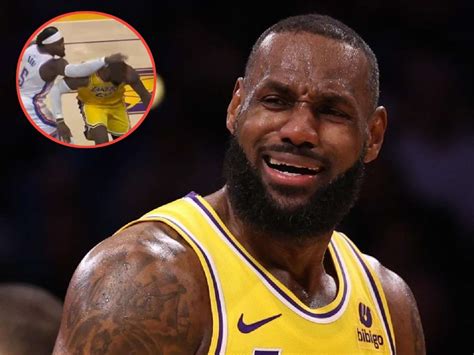 Watch Trying To Implant Hair On Bron Lebron James Gets Smacked In