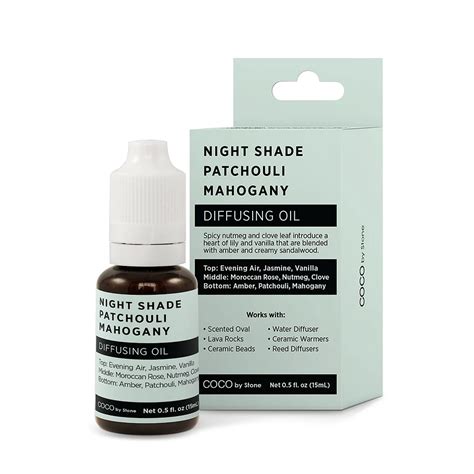 Diffusing Oil Night Shade Patchouli Mahogany