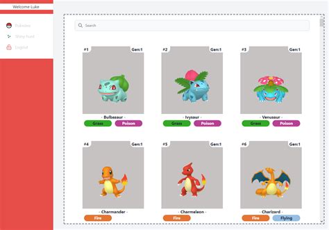 Github Luccafs Pokedex Front