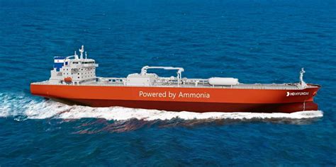 First Ammonia Fuelled Ships Finally Land On Dnv Database Tradewinds