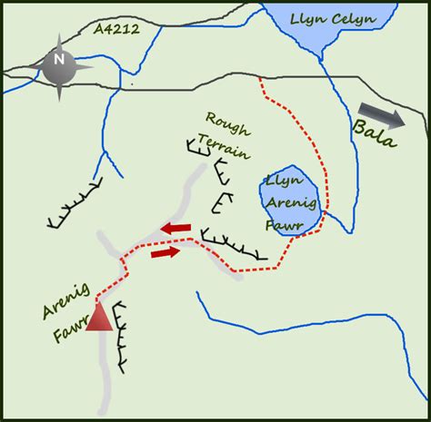Arenig Fawr Where2Walk