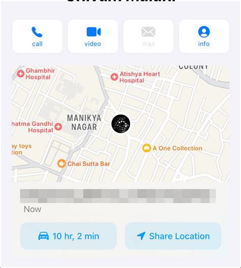 How to Use iMessage Location App to Send or Receive Location in Messages on iPhone