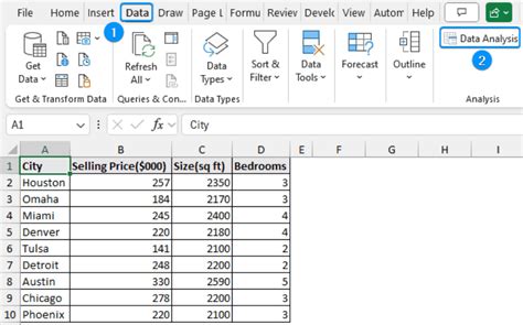 How To Get Summary Statistics In Excel Using Analysis Toolpak Excel