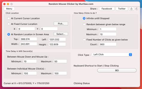 Random Auto Clicker Download