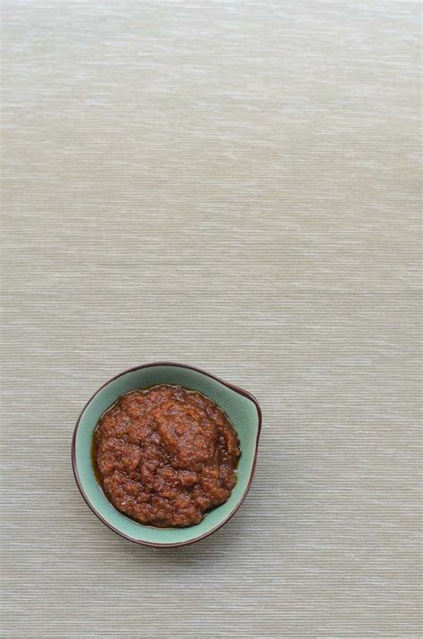 Sambal Tumis Lisa S Lemony Kitchen