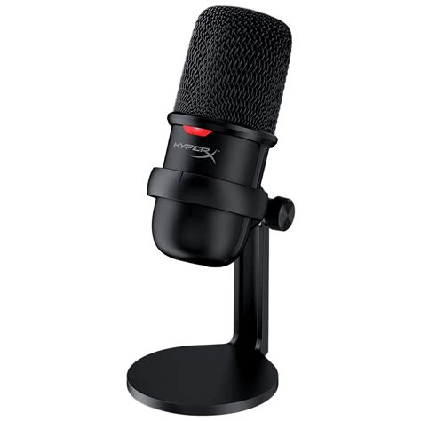 Buy HyperX SoloCast USB & Type C Wired Microphone with Plug & Play ...