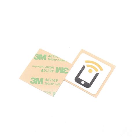 China 13 56Mhz HF ISO15693 Long Range NFC Customize LOGO ICODE SLIX