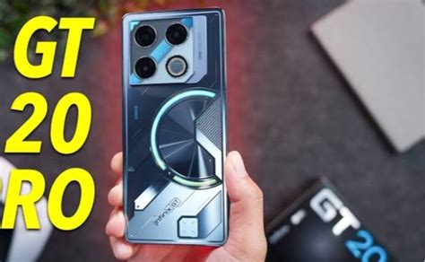 Infinix Gt Pro Meluncur Hp Gaming Dibekali Rgb Dengan Chipset Mediatek Dimensity Ultimate