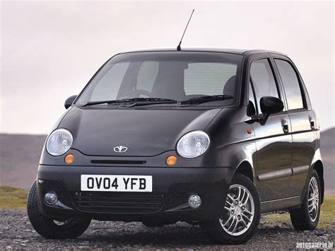 Daewoo Matiz A Segment Mini Cars