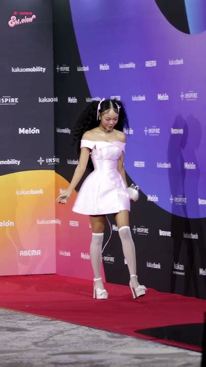 박제니 ‘사랑스러운 모델 2023mma 2023멜론뮤직어워드 레드카펫 엔터뷰라이브 Youtube